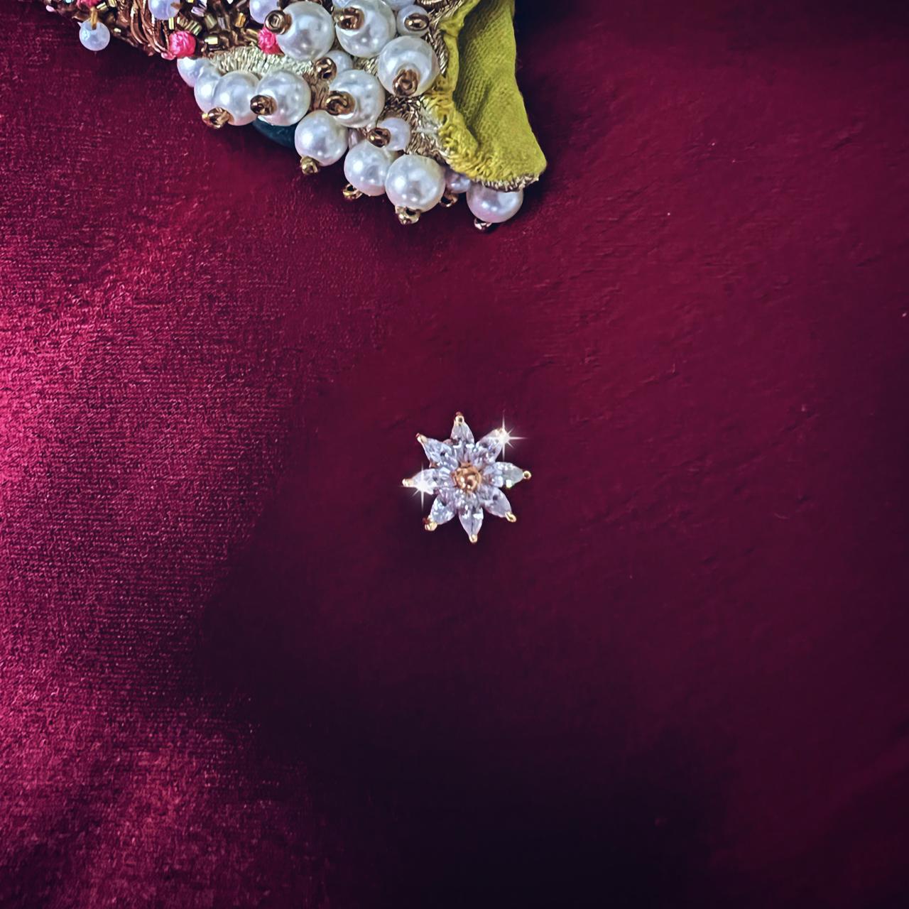 GOLDFINCH NOSE PIN – Aahaanamooguthi